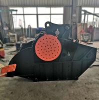 China 0.7cbm Excavator Bucket Crusher 240Bar for 23-33 Ton Excavator for sale