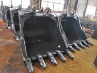 China 2.1m3 Excavator Digging Bucket 600mm Excavator Attachment for sale