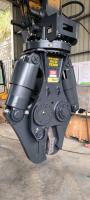 China 1000KN Hydraulic Concrete Pulverizer Crusher For Excavator for sale