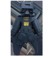 China YISONG Excavator Hydraulic Pulverizer Crusher Cutter Shear 360 Rotation for Scrap Metal Recycling for sale