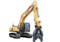 China Excavator Attachments 180mm Blade Demo Shear With Rotary Rotating for sale
