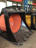 China YISONG 360 Degree Rotating Screening Bucket Excavator Buckets for sale