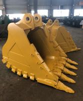 China 40 Ton Excavator Rock Bucket 2.1m³ Capacity For CAT 320C Heavy Duty for sale