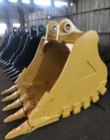 China 40 Ton Excavator Rock Bucket 2.1m³ Capacity For CAT 320C Heavy Duty for sale