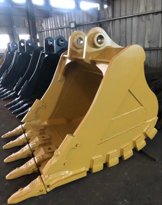 China 40 Ton Excavator Rock Bucket 2.1m³ Capacity For CAT 320C Heavy Duty for sale