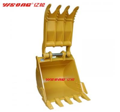 China OEM ODM Excavator Thumb Bucket for 2.5T to 35T Excavators Hydraulic Attachment for sale