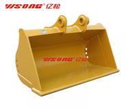 China NM400 Q355B Excavator Ditch Cleaning Bucket Mud Bucket 1.2m Width for sale