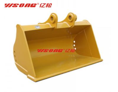 China NM400 Q355B Excavator Ditch Cleaning Bucket Mud Bucket 1.2m Width for sale