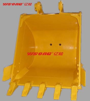 China ISO9001 Excavator GP Bucket Digging Bucket 0.8m3 Suit CAT Komatsu Hitachi for sale