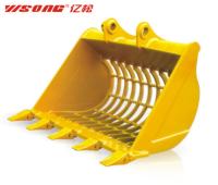 China Excavator Sieve Bucket Skeleton Bucket 0.6-3.0 CBM for CAT Komatsu Hitachi for sale