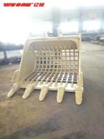 China Excavator Sieve Bucket Skeleton Bucket 0.6-3.0 CBM for CAT Komatsu Hitachi for sale