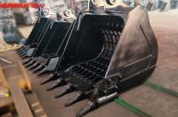 China Excavator Sieve Bucket Skeleton Bucket 0.6-3.0 CBM for CAT Komatsu Hitachi for sale