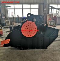 China Crushing Bucket For Crushing Stone In Quarrying Mining Construction Demolition for sale