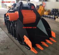 China Crushing Bucket For Crushing Stone In Quarrying Mining Construction Demolition for sale