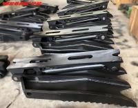 China NM400 Mechanical Hydraulic Thumb Grapple For Excavator for sale