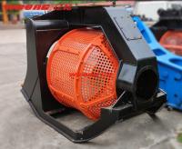 China YISONG 360 Degree Rotating Screening Bucket Excavator Buckets for sale