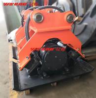 China Hydraulic vibratory tamping rammer for ramp compaction / groove pit compaction for sale