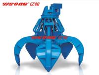 China YISONG High Strength Steel Excavator Orange Peel Grapple 10-50 Ton Capacity OEM ODM for sale