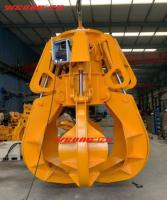 China YISONG High Strength Steel Excavator Orange Peel Grapple 10-50 Ton Capacity OEM ODM for sale