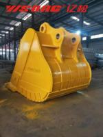 China 1.1m3 Rock Digging Bucket for 25 Ton Excavator Hardox Steel Ditch Bucket for sale