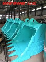 China 1.1m3 Rock Digging Bucket for 25 Ton Excavator Hardox Steel Ditch Bucket for sale