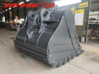 China Q355B NM400 Hydraulic Excavator Thumb Bucket Width 900mm for sale