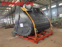 China Energy & Mining 45tons Excavator Rock Bucket For Stone Digging for sale