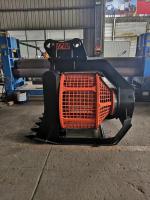 China YISONG 360 Degree Rotating Screening Bucket Excavator Buckets for sale