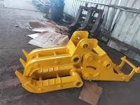 China Scrap Metal Cutting Shears Tree Shear For Mini Excavator OEM ODM for sale