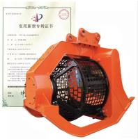 China Customized ISO9001 Mini Digger Soil Screener For Excavator 2.5T-35T for sale