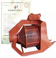 China High Screening Efficiency Excavator Soil Screener OEM ODM for sale