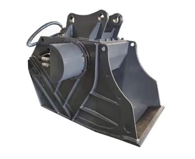 China Heavy Duty Rock Stone Crusher Bucket for 12-22 Ton Excavator 1900kg 0.58cbm for sale