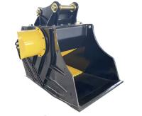 China Heavy Duty Rock Stone Crusher Bucket for 12-22 Ton Excavator 1900kg 0.58cbm for sale