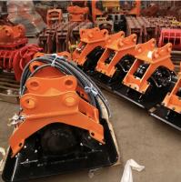 China SC04 Mini Excavator Compactor Hydraulic Vibrating Soil Compactor 4kw for sale