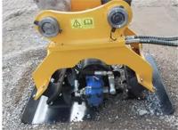 China Hydraulic Plate Compactor 2000r/min 20MPA for Excavator Ground Compaction for sale
