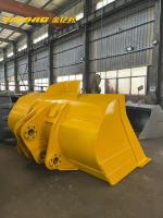China NM400 Q355B Excavator Ditch Cleaning Bucket Mud Bucket 1.2m Width for sale