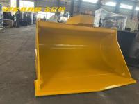 China NM400 Q355B Excavator Ditch Cleaning Bucket Mud Bucket 1.2m Width for sale