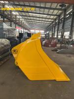 China NM400 Q355B Excavator Ditch Cleaning Bucket Mud Bucket 1.2m Width for sale