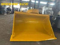 China NM400 Q355B Excavator Ditch Cleaning Bucket Mud Bucket 1.2m Width for sale