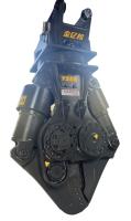 China Excavator Attachments 180mm Blade Demo Shear With Rotary Rotating for sale