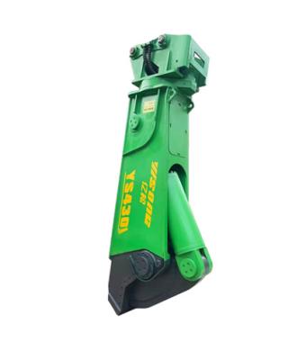 China Excavator Eagle Shear 22-35 Ton 2500kg Hydraulic Scrap Metal Cutter for sale