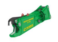 China Hydraulic Demolition Shear for Excavator 22-35 Ton Cutting Steel Plate 500-730mm Opening for sale