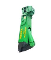 China Hydraulic Demolition Shear for Excavator 22-35 Ton Cutting Steel Plate 500-730mm Opening for sale