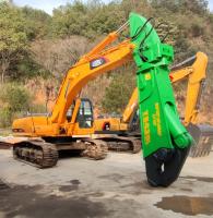 China Hydraulic Demolition Shear for Excavator 22-35 Ton Cutting Steel Plate 500-730mm Opening for sale