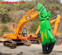 China Hydraulic Scrap Steel Shear for 22-35 Ton Excavator Customized Opening 500-730mm for sale