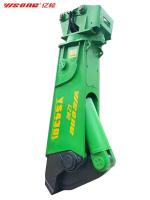 China Hydraulic Eagle Shear Excavator Attachment 22-35 Ton Demolition Scrap Metal Steel Shear 500-730mm Opening for sale