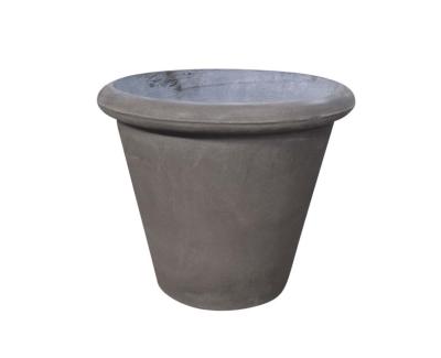 China Fiber Clay Pots, Outdoor Pots, Garden Pots TR01 // Cream, Dark Grey, Light Grey, for sale