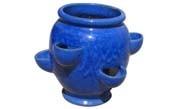 China Outdoor CeramicTerracotta  Pots Planters, Strawberry Pots GW7029 for sale