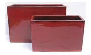 China Outdoor Ceramic Pots GW1321 Set 2 for sale