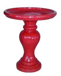 China Outdoor Ceramic Pots Bird Bath GW8668 for sale